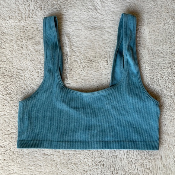 Colsie | Intimates & Sleepwear | Colsie Ribbed Scoop Bralette In Dusty ...